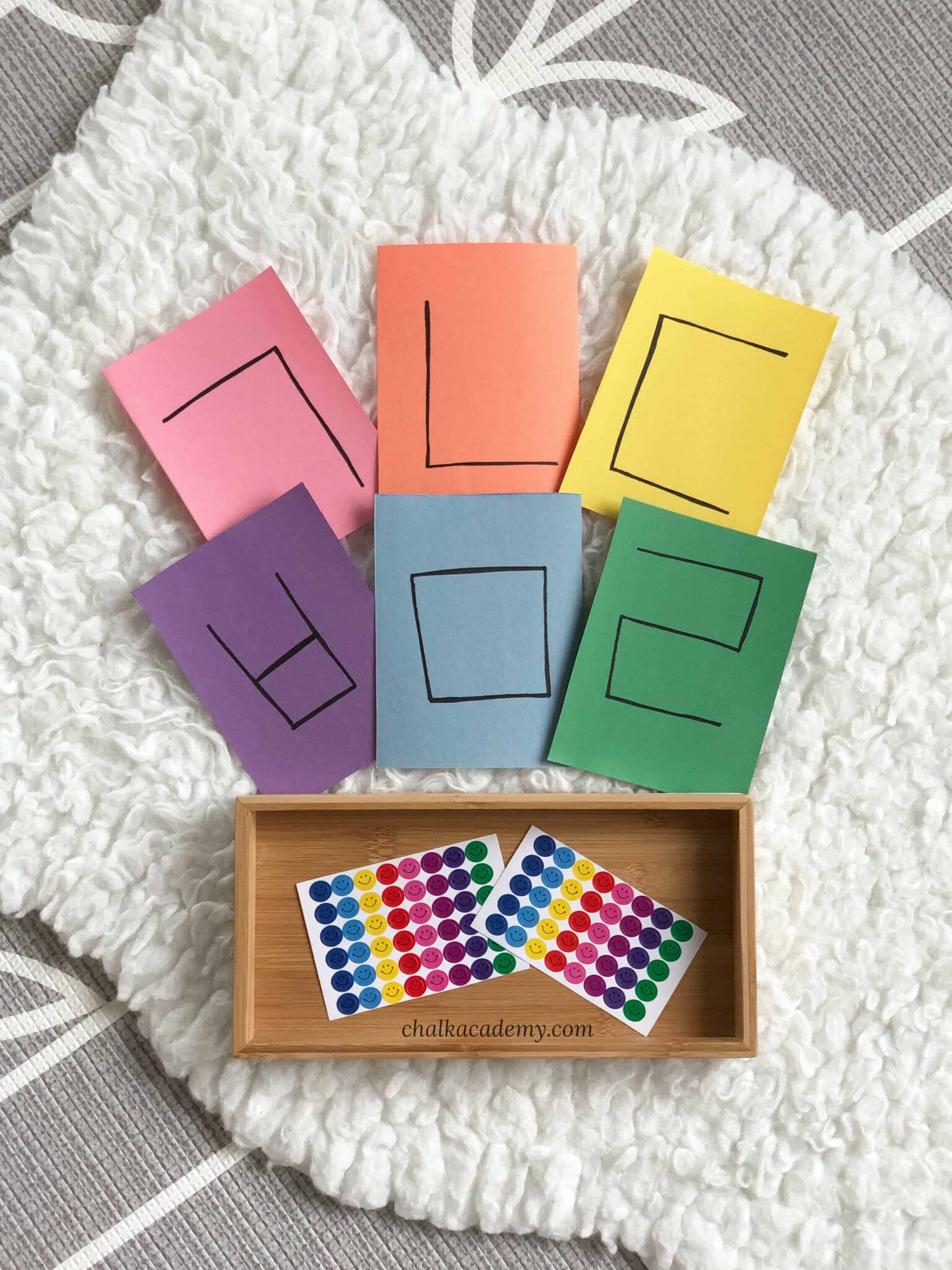 Line and Letter Sticker Tracing - Pre-Writing Skills for Kids