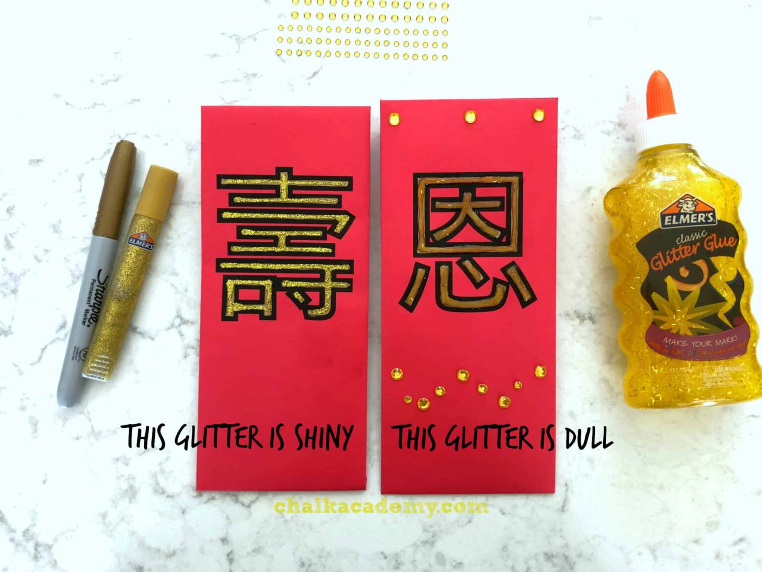 Chinese Red Envelopes DIY Printable for Kids (Video Tutorial)