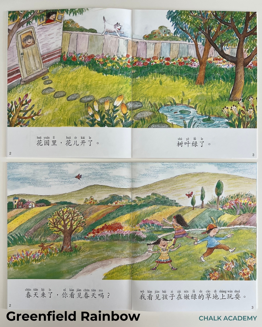 Greenfield Chinese Books for Learning Mandarin and Cantonese