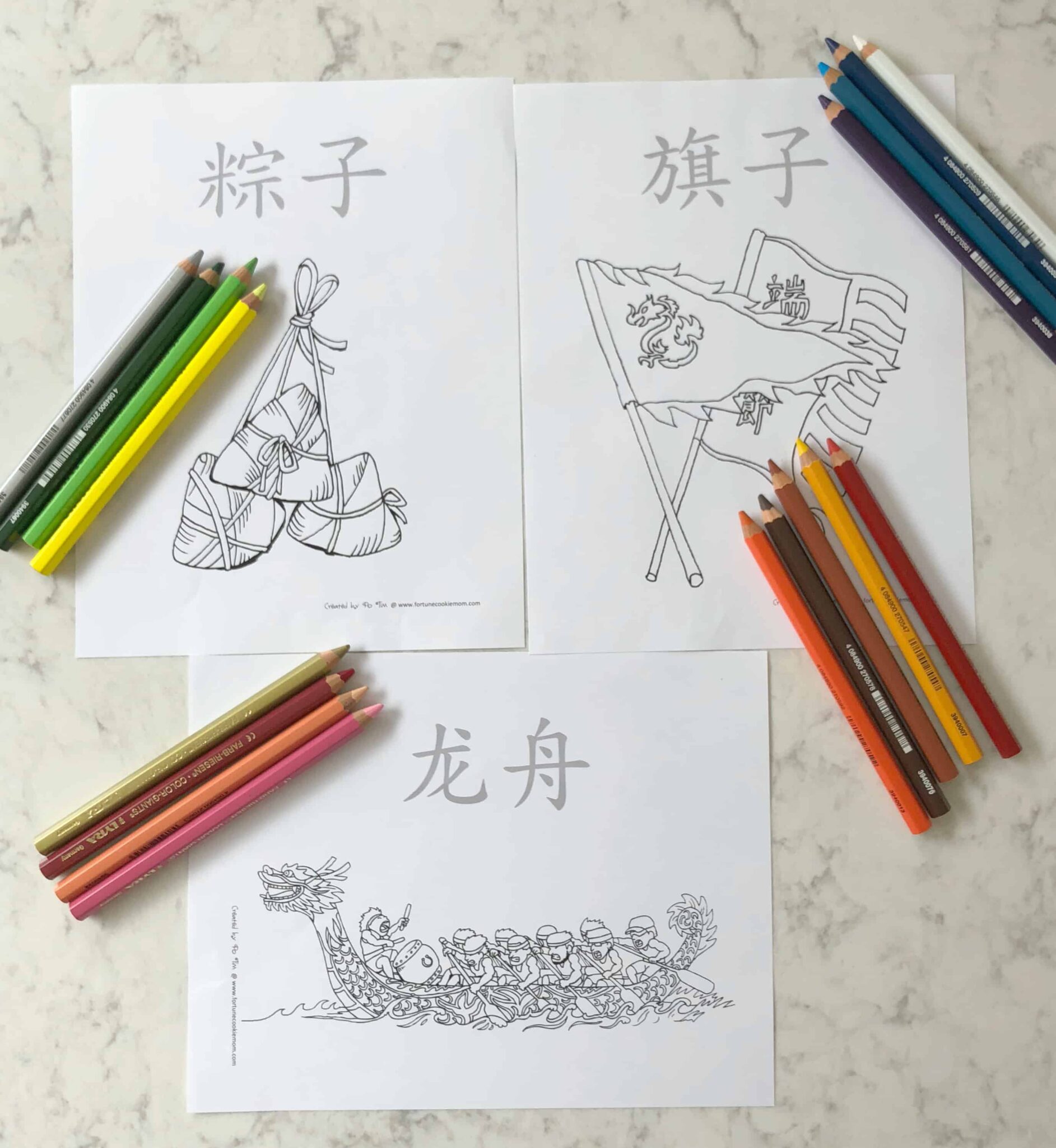 Chinese Dragon Boat Festival for Kids