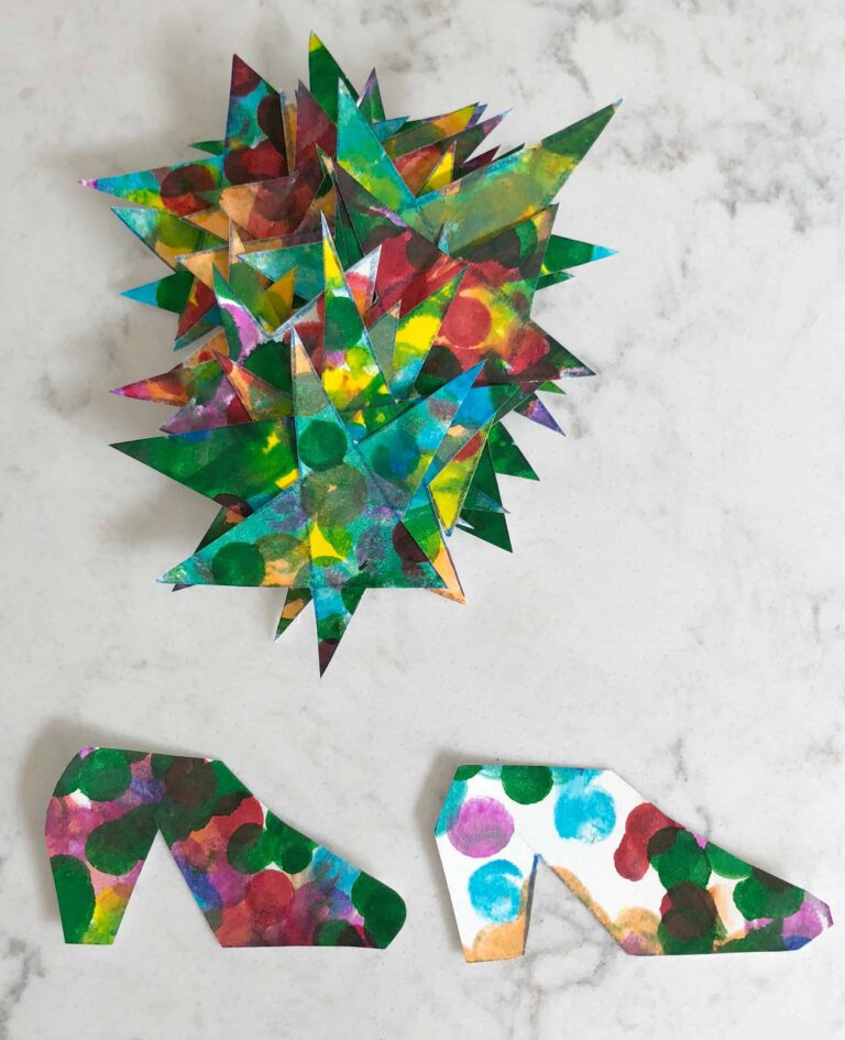 Eric Carle 画一个星星给我 (Draw Me a Star) - Book Review & Activity!
