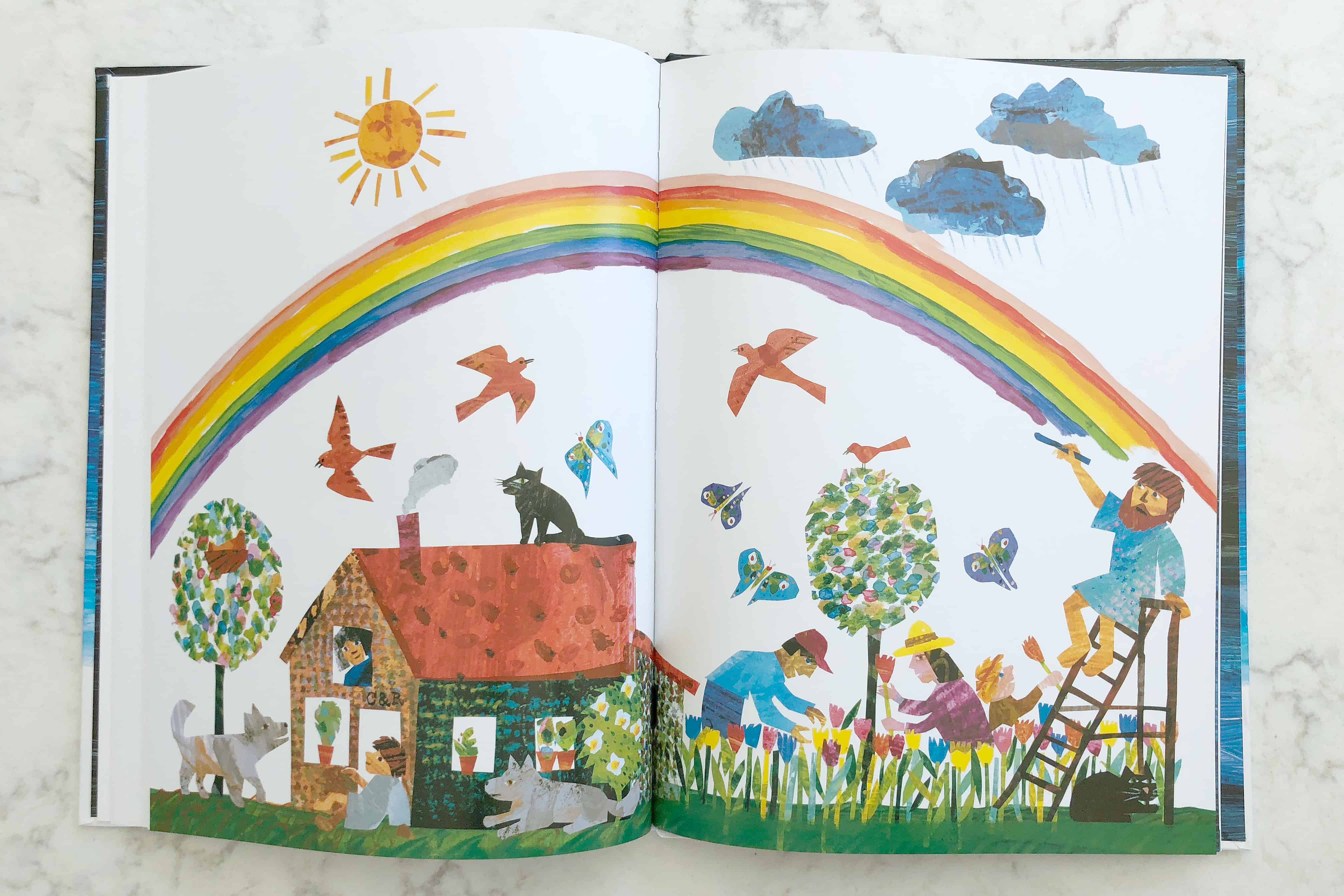 Eric Carle 画一个星星给我 (Draw Me a Star) - Book Review & Activity!