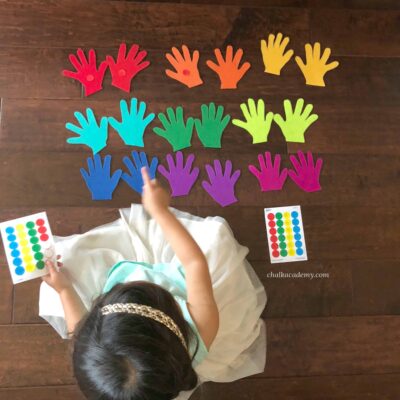 Left Versus Right Hand: How to Teach Your Child With Stickers!
