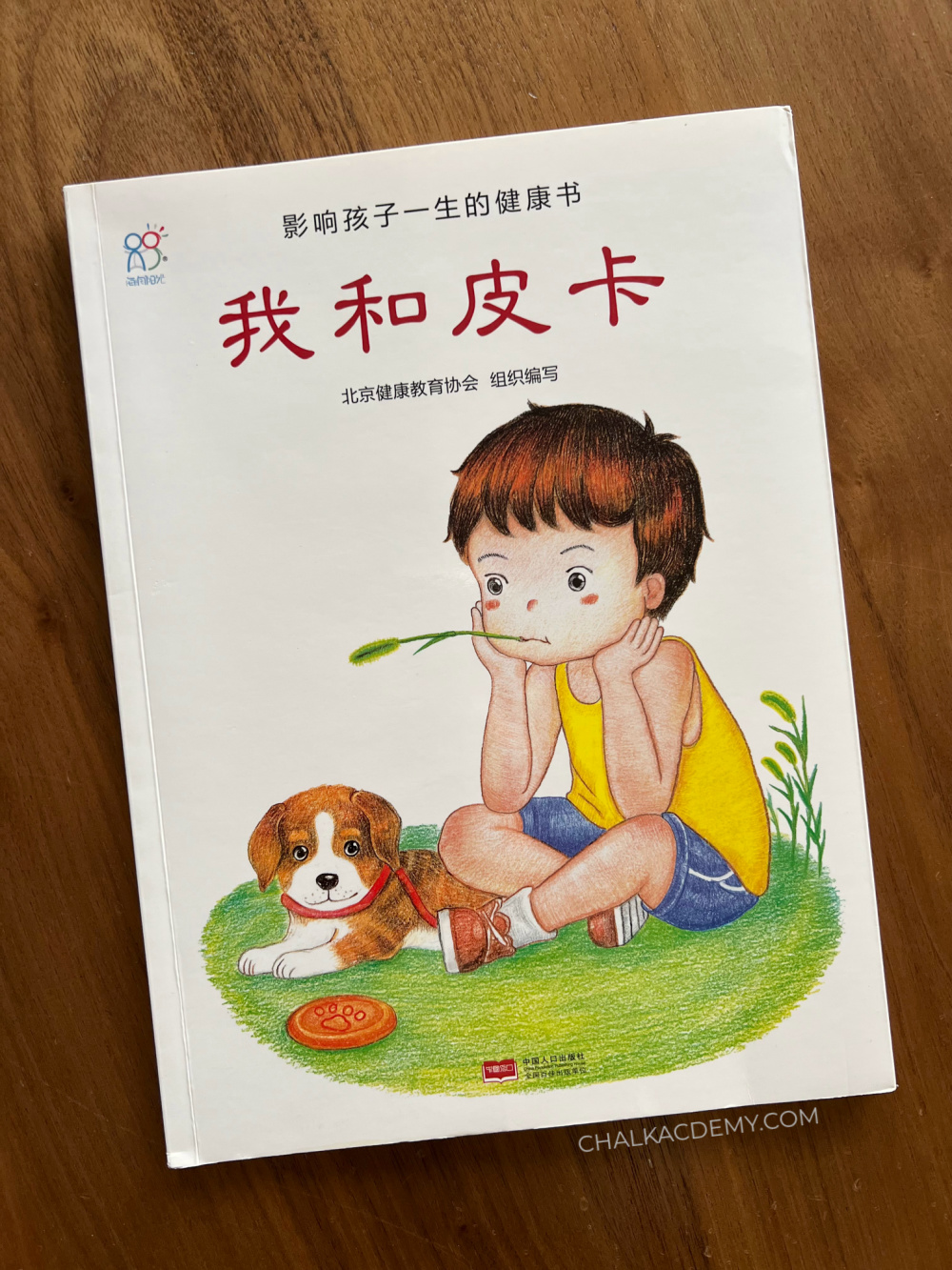 Cute and Relatable Chinese Picture Books About Dogs for Kids