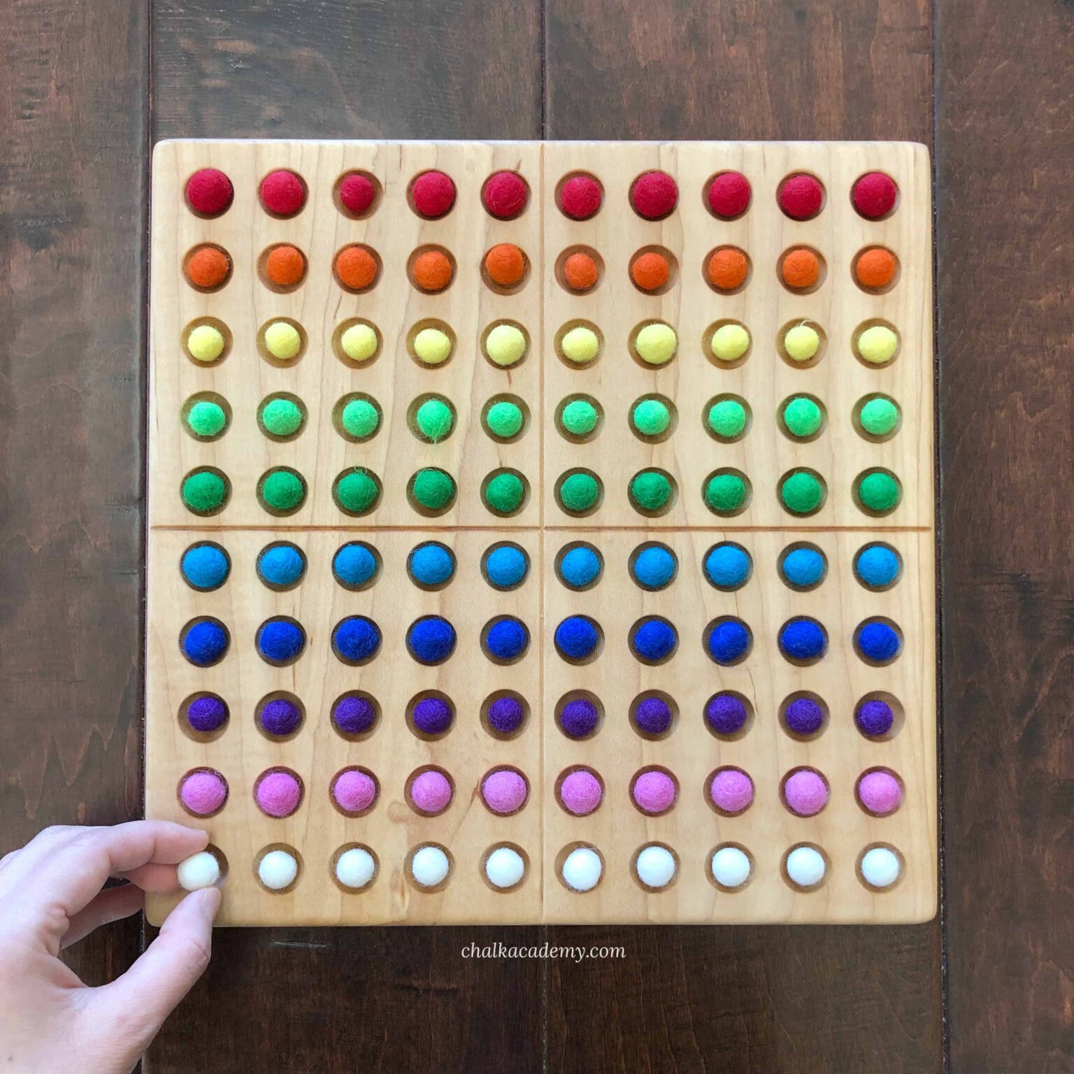Hundred Board: 10 Ways to Learn Math With This Montessori Toy