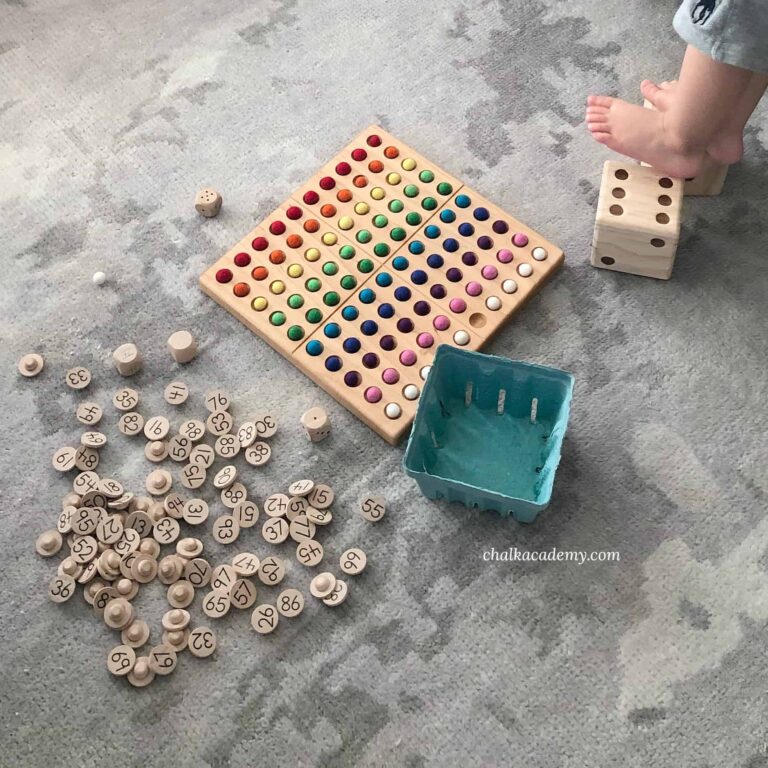 Hundred Board: 10 Ways to Learn Math With This Montessori Toy