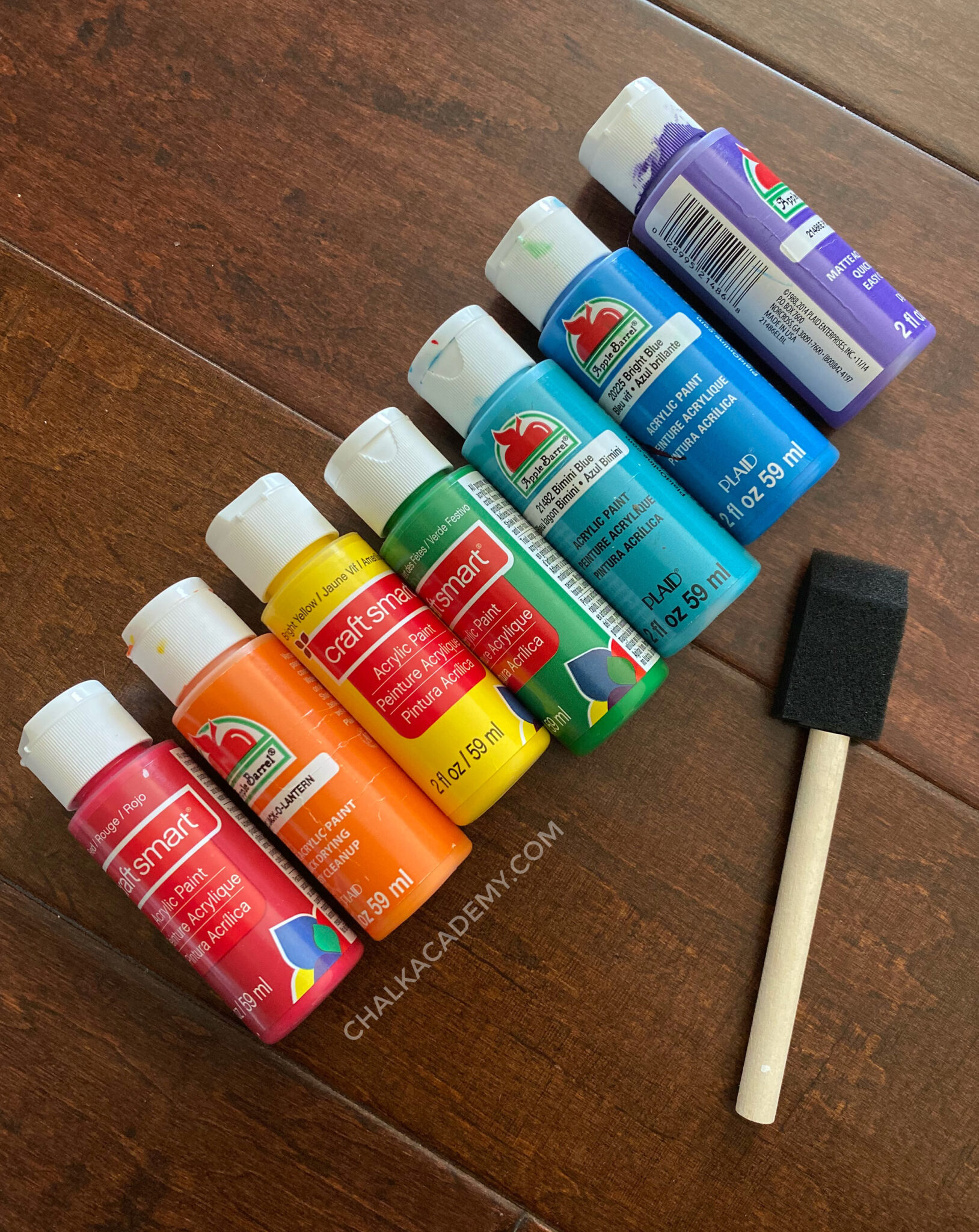 Bilingual English / Chinese Labels for School Supplies + DIY Storage Cans