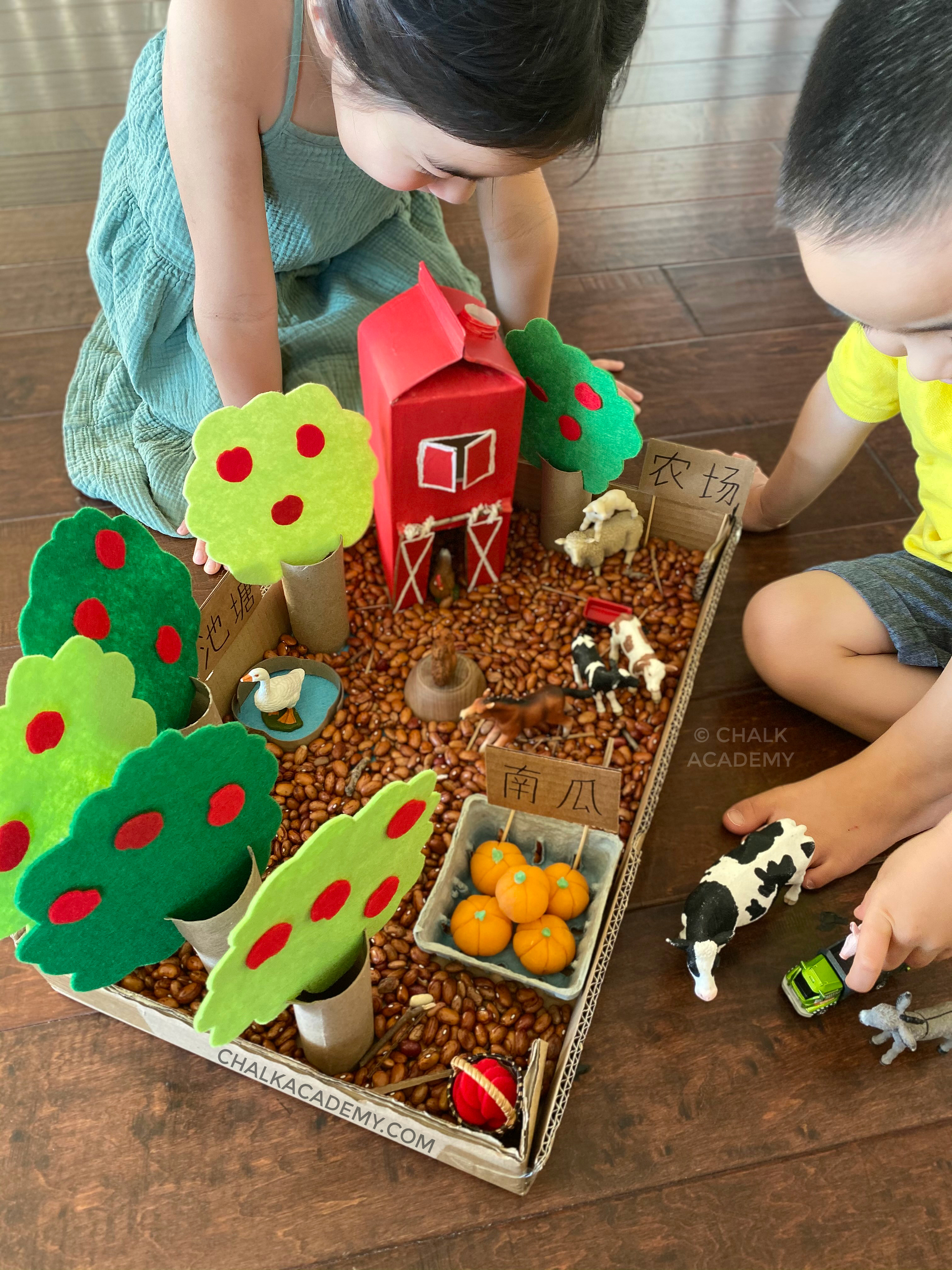 Easy Chinese Pumpkin Activities and Crafts for Kids