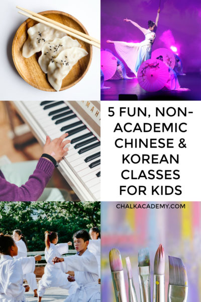 Fun Chinese and Korean Classes for Kids that Focus on Speaking