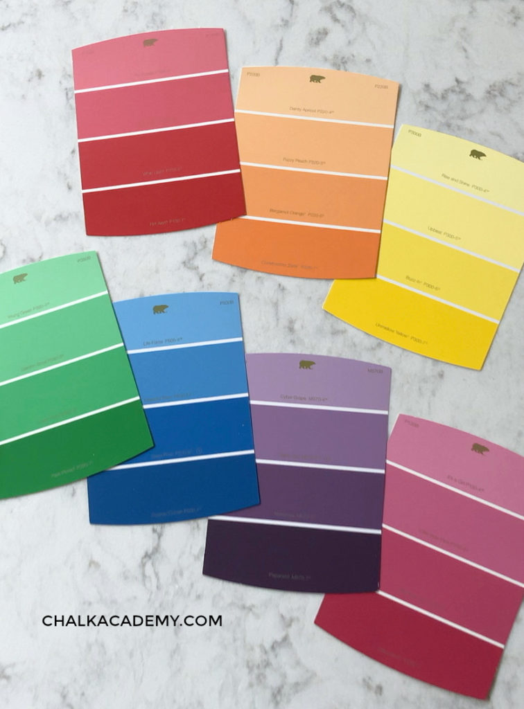6 Educational Paint Chip Activities For Toddlers And Preschoolers 6 Educational Paint Chip Activities For Toddlers And Preschoolers
