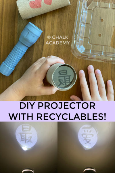 How to Make a DIY Projector for a Word Shadow Show!