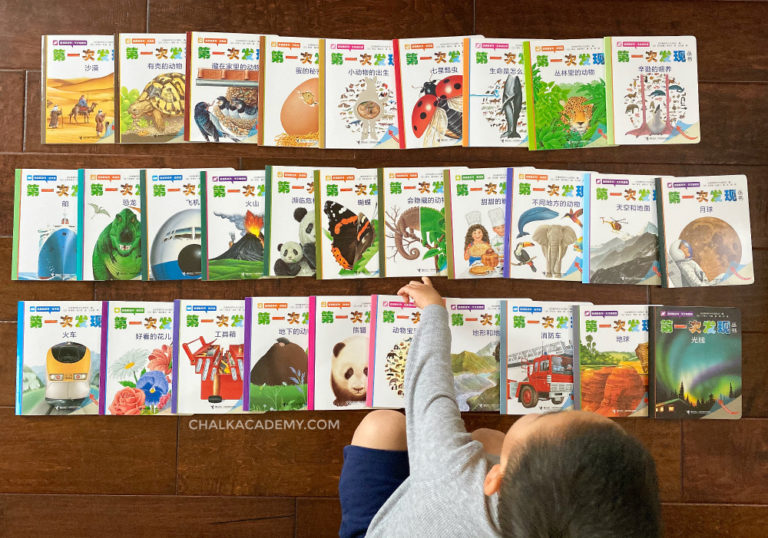 My First Discovery Series 第一次发现丛书 (30 Chinese Books)