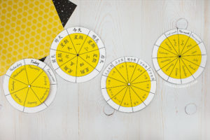 Days of the Week and Months of the Year in Mandarin Chinese
