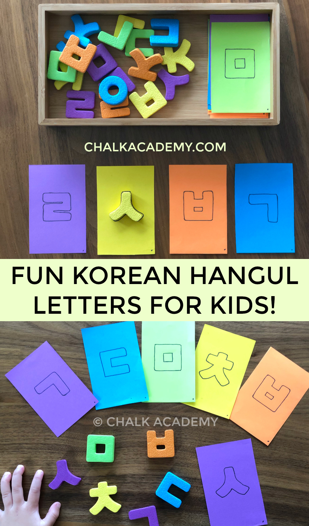 Korean Alphabet Toys: Fun Ways to Teach Hangul Letters to Kids