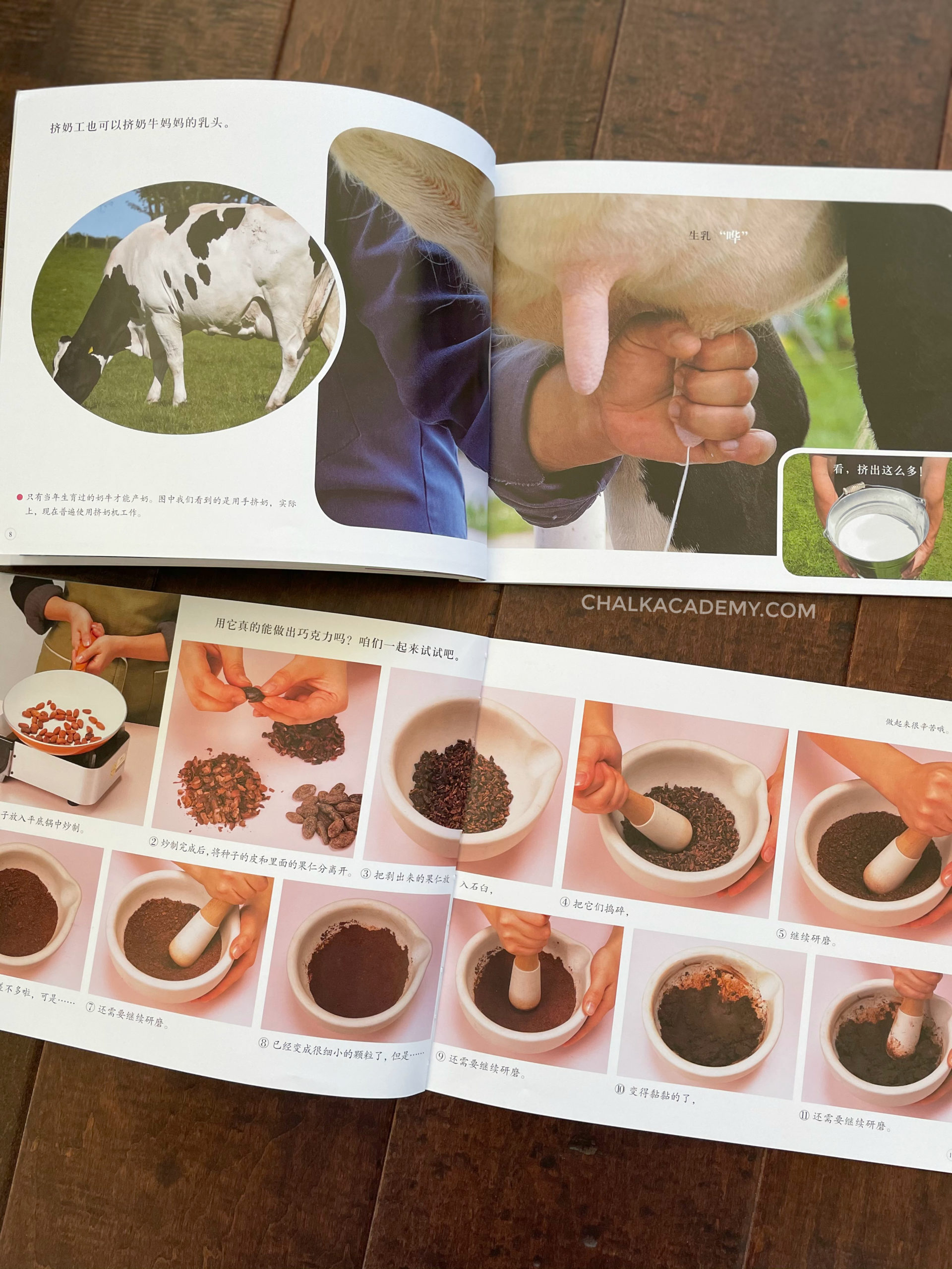 25+ Delicious English and Chinese Picture Books About Food