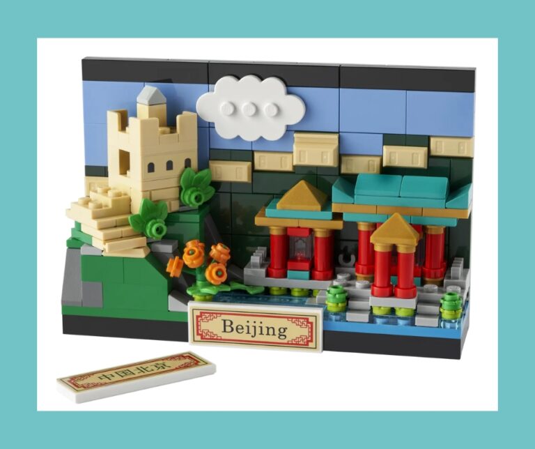 Chinese LEGO Sets: Lunar New Year, Culture, and Landmarks