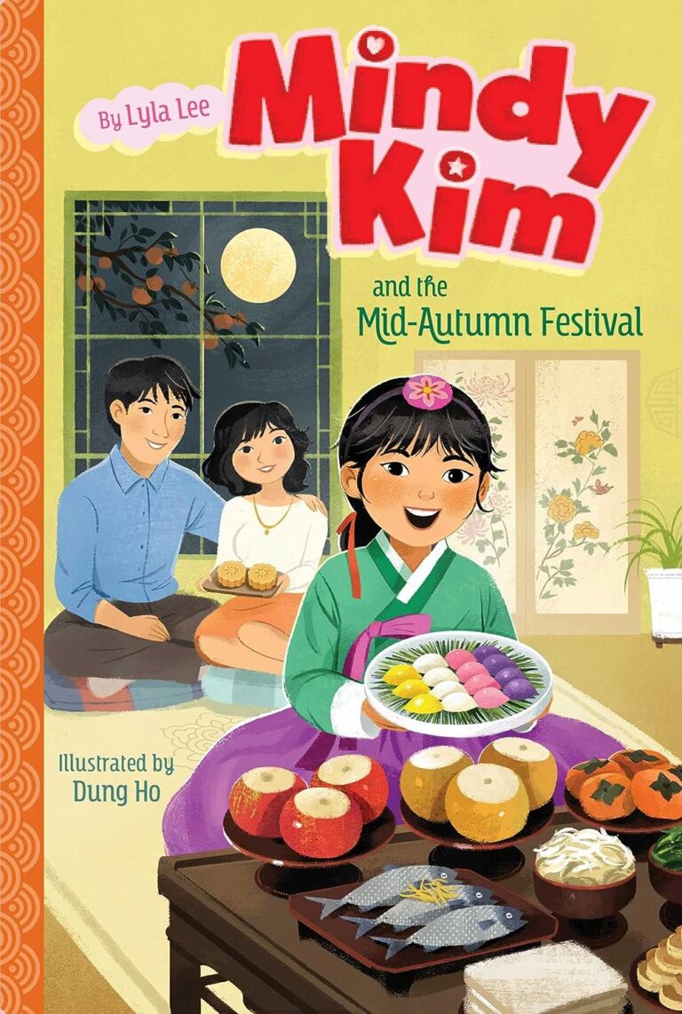 Best Korean Mid-Autumn Festival Chuseok Books for Kids
